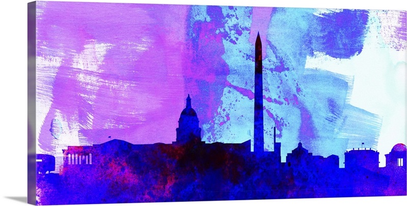 Washington DC City Skyline | Great Big Canvas
