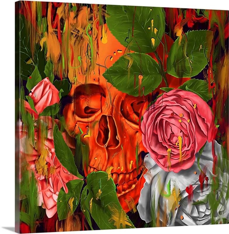 Colors Of Death | Great Big Canvas