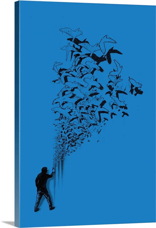 Flying High | Great Big Canvas