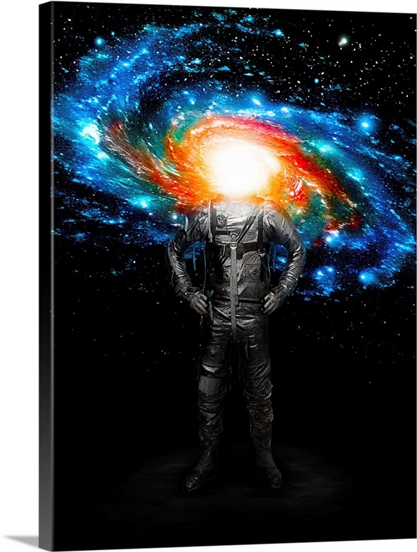 Mr. Galaxy - Color | Great Big Canvas