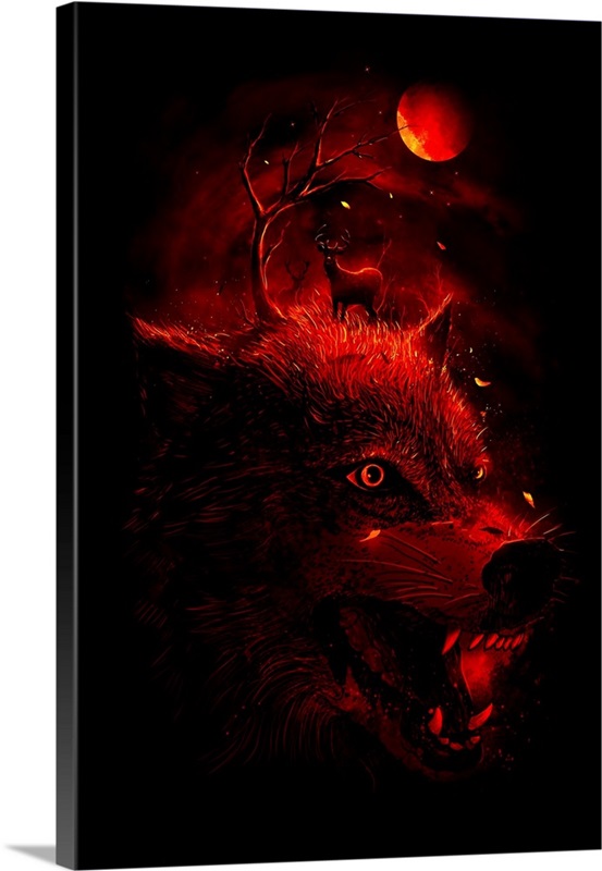 Red Dream Wall Art, Canvas Prints, Framed Prints, Wall Peels | Great ...