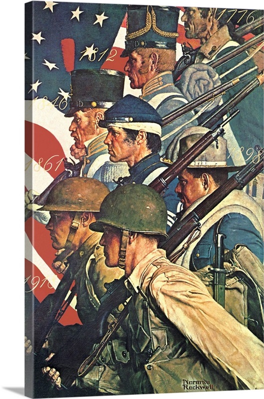 A Pictorial History of the United States Army | Great Big Canvas