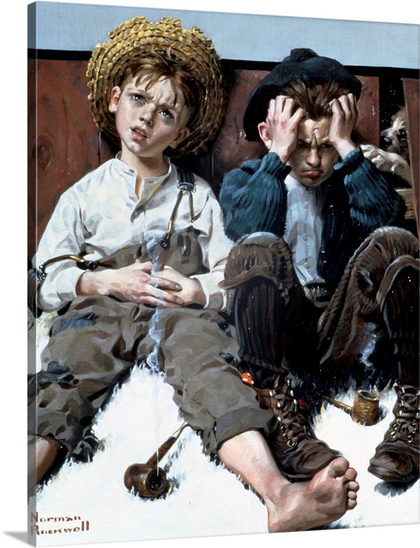 Retribution! | Great Big Canvas