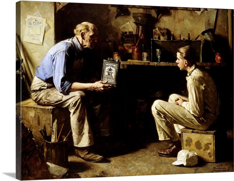 The Master And The Apprentice Wall Art, Canvas Prints, Framed Prints ...