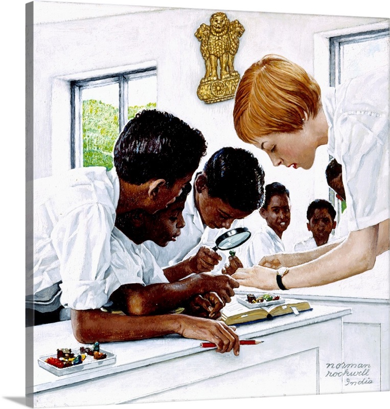 The Peace Corps In India | Great Big Canvas