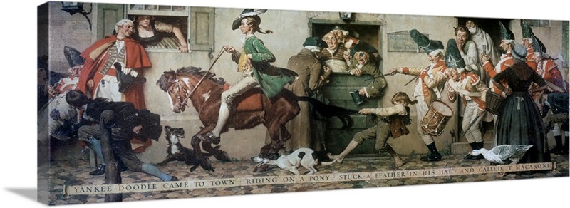 Yankee Doodle | Great Big Canvas