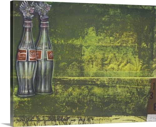 Coca Cola in Bali (2011) | Great Big Canvas