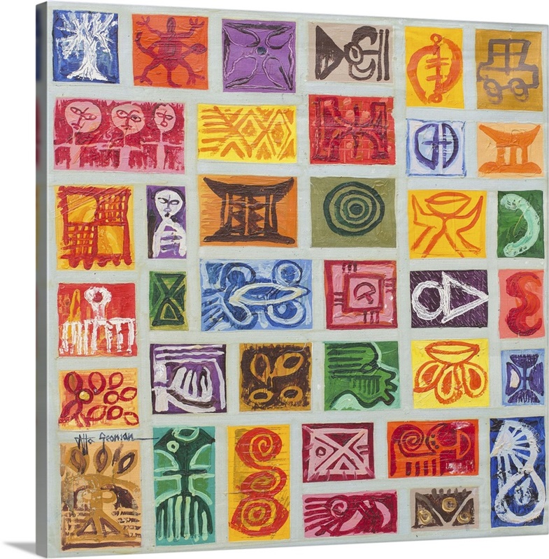 Symbols and Designs II | Great Big Canvas