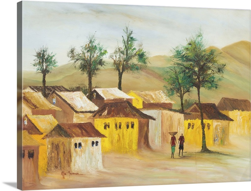 Townscape II | Great Big Canvas