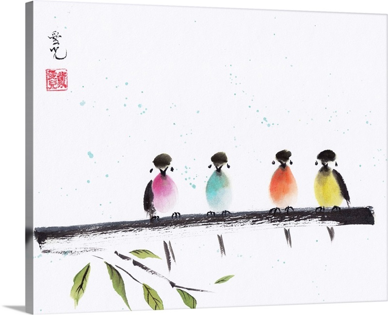 Colorful Family | Great Big Canvas