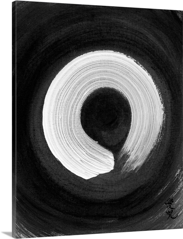 Form is Emptiness And Emptiness Is Form | Great Big Canvas