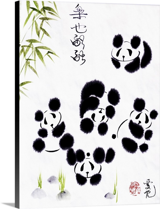 Happiness Is Getting Along | Great Big Canvas