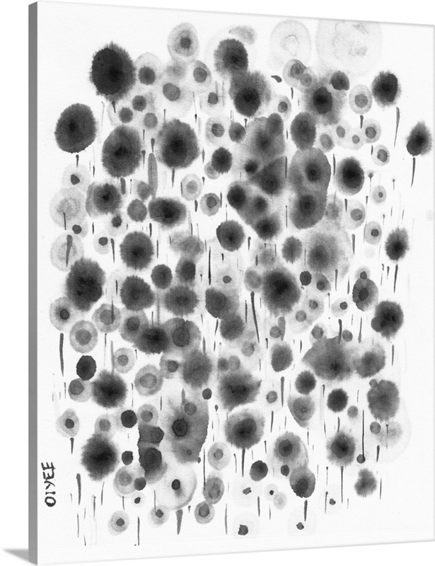 Ink Flowers | Great Big Canvas
