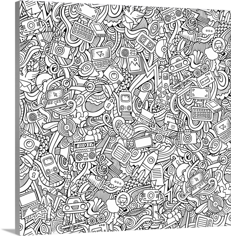 Online World | Great Big Canvas