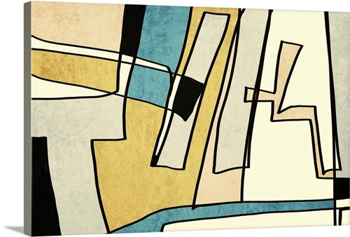 Abstract Line Art 28 | Great Big Canvas