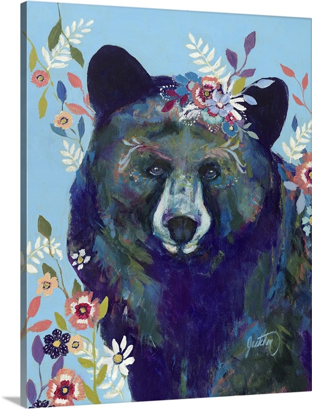 Bear Hugs Wall Art, Canvas Prints, Framed Prints, Wall Peels | Great ...