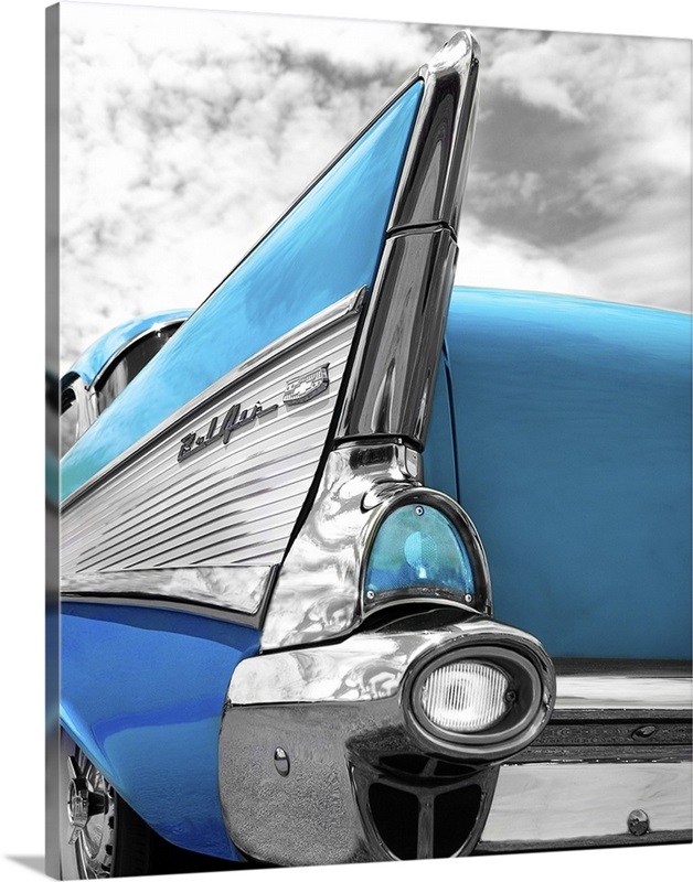 Blue 57 | Great Big Canvas