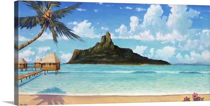 Bora Bora Sun | Great Big Canvas