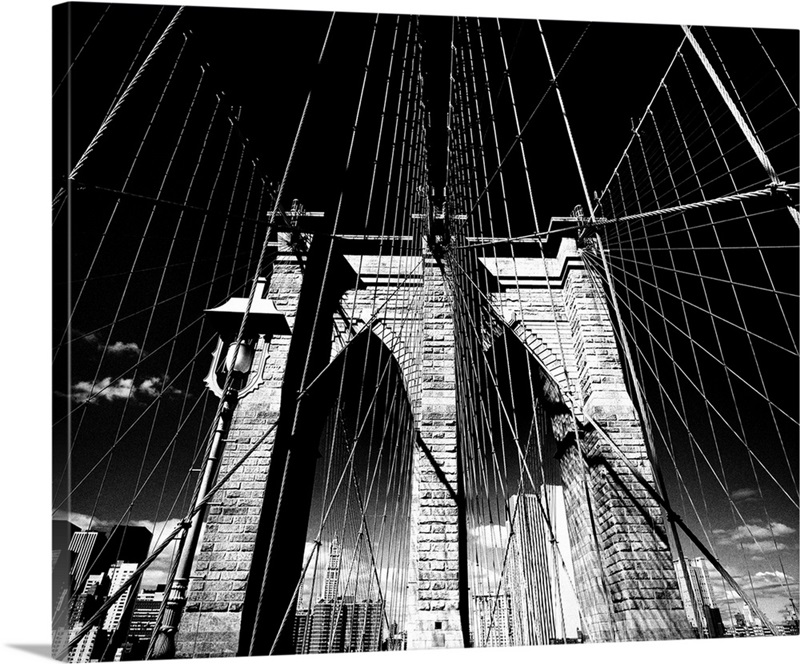 Brooklyn Bridge Perspective | Great Big Canvas