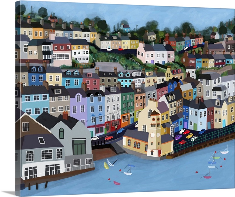 Cobh, Ireland | Great Big Canvas