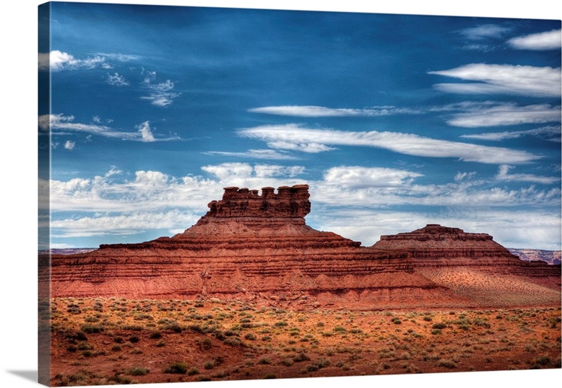 Colorful Mesas | Great Big Canvas