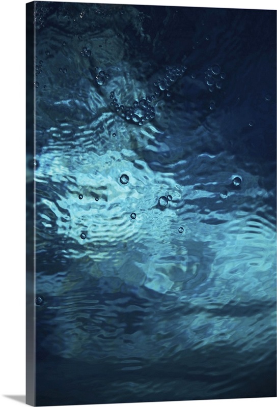 Crystal Tide I | Great Big Canvas
