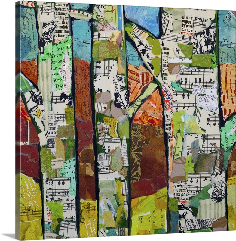 Fall Trees I | Great Big Canvas