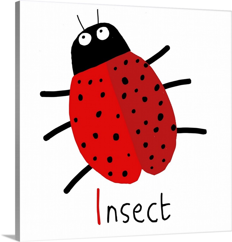 I for Insect | Great Big Canvas
