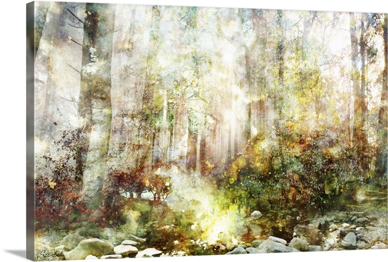 Magical Forest | Great Big Canvas