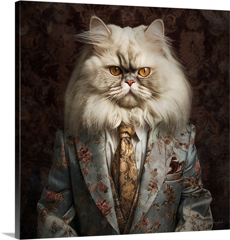 Meow Club 3 | Great Big Canvas