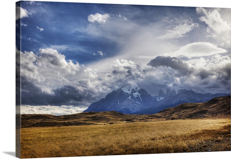 Mountain Peaks and Open Fields | Great Big Canvas