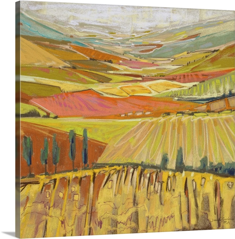 Patchwork Hills II | Great Big Canvas