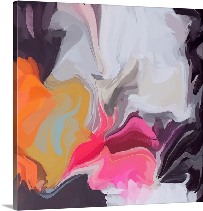 Playful Movement 78 Wall Art, Canvas Prints, Framed Prints, Wall Peels ...