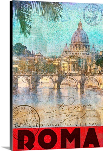 Roma Poster | Great Big Canvas