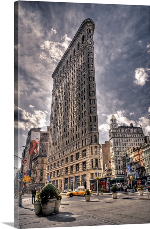 The Flatiron Building, New York | Great Big Canvas