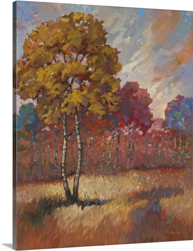 Tree Line II Wall Art, Canvas Prints, Framed Prints, Wall Peels | Great ...