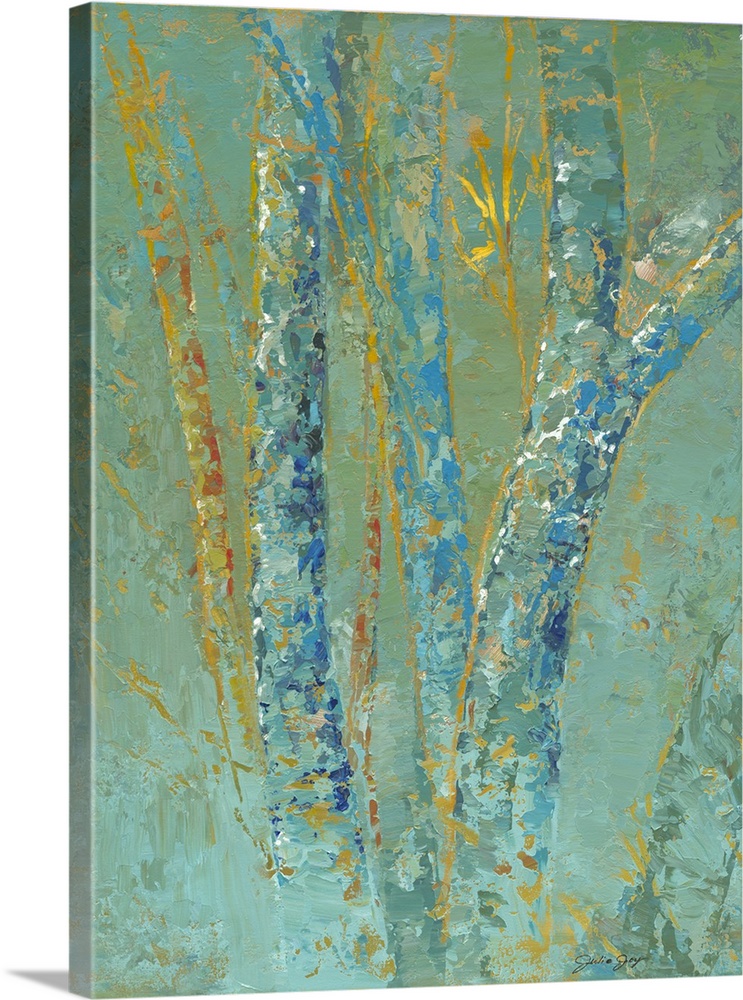 Tree Mist I Wall Art, Canvas Prints, Framed Prints, Wall Peels | Great ...