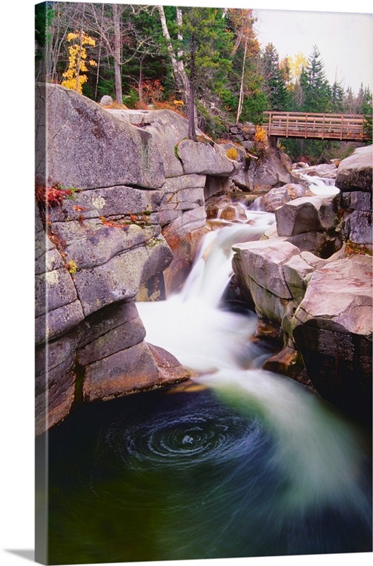 Ammonoosuc River, New Hampshire | Great Big Canvas