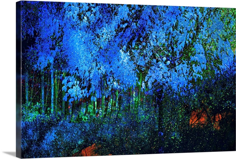 Blue Autumn | Great Big Canvas