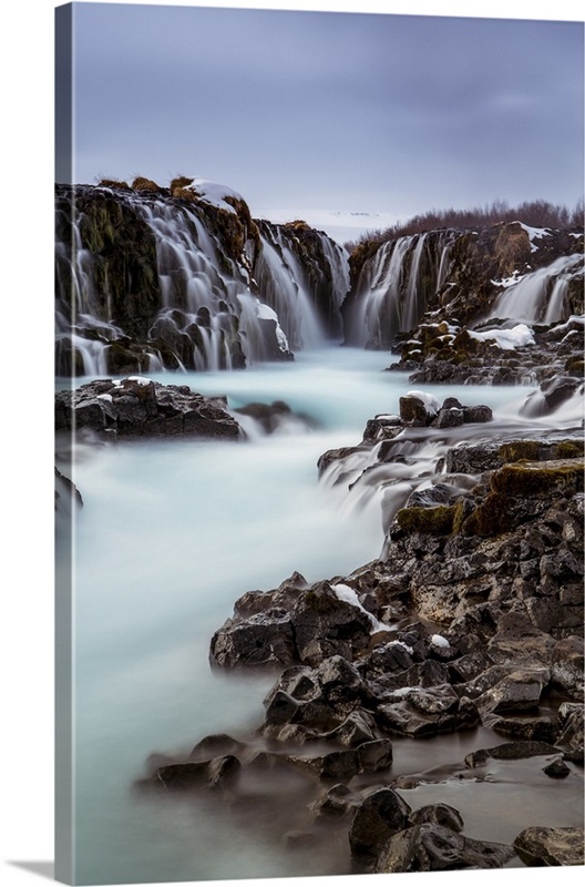 Bruarfoss Foss | Great Big Canvas