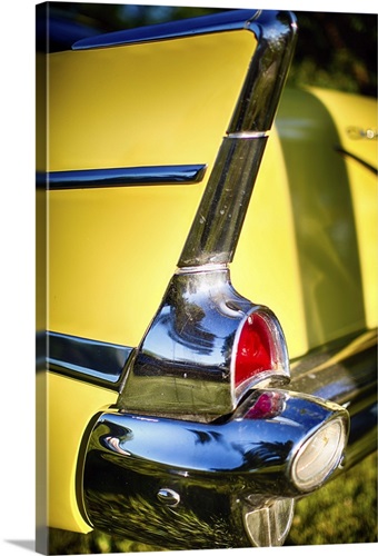 Classic Chevrolet Tail Fin | Great Big Canvas