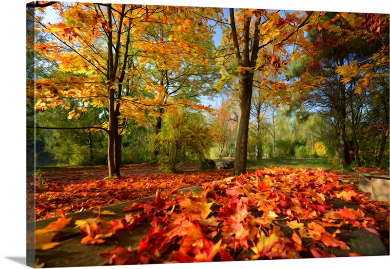 Colorful Autumn | Great Big Canvas