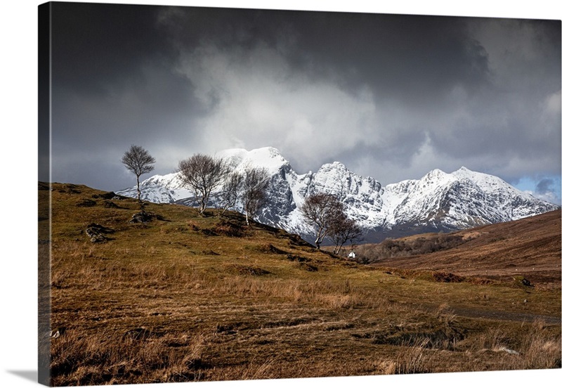 Cuillin Winter | Great Big Canvas