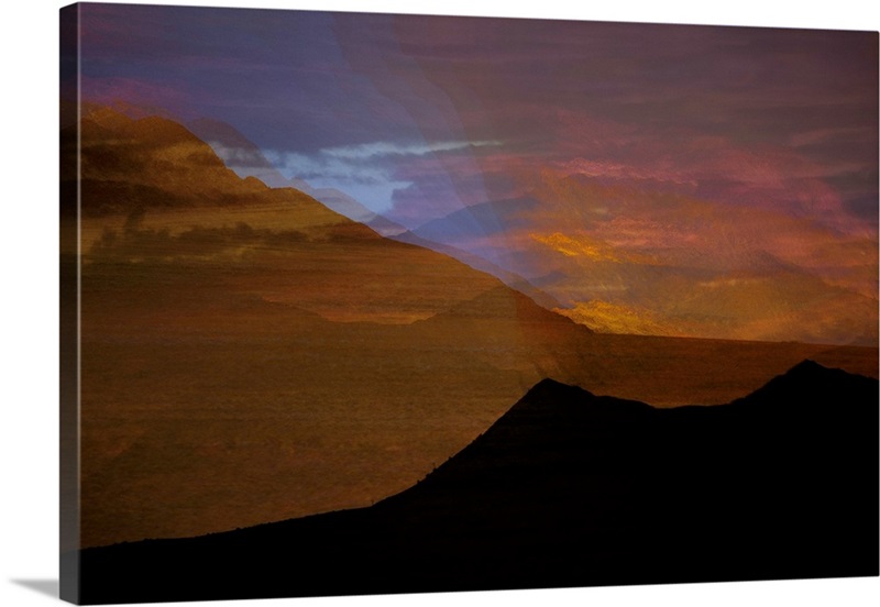 Desert Flame | Great Big Canvas