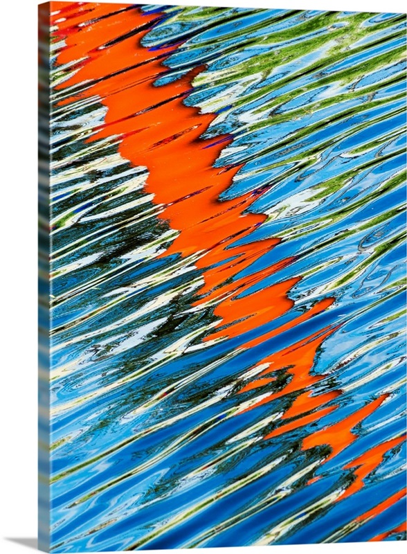 Diagonal Streaks | Great Big Canvas