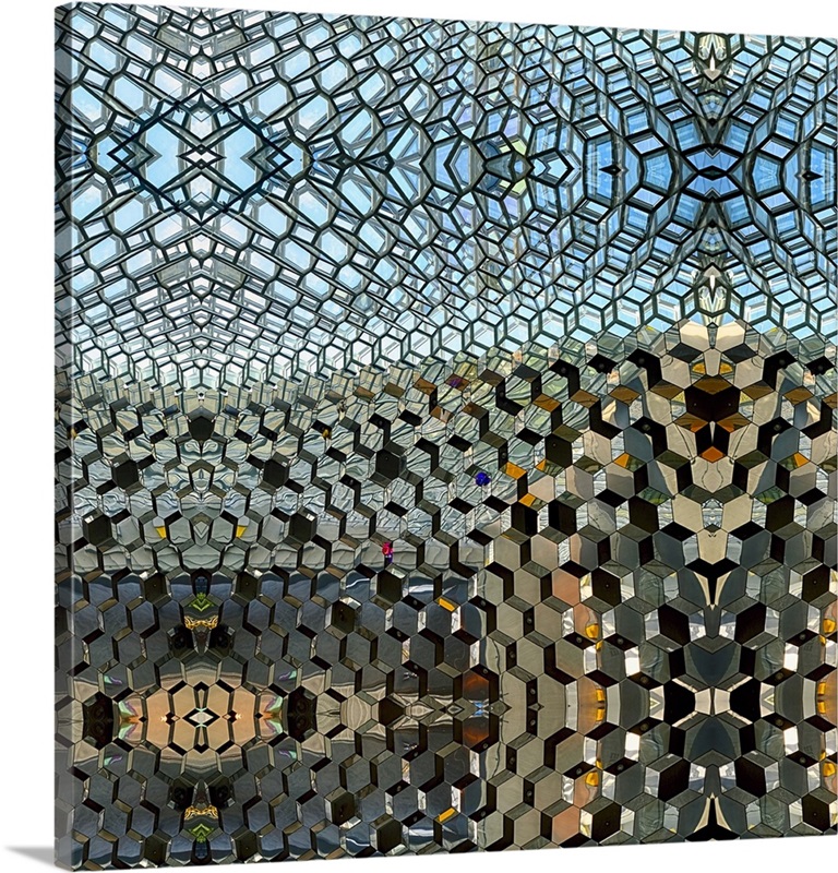 Distorted Cubes | Great Big Canvas