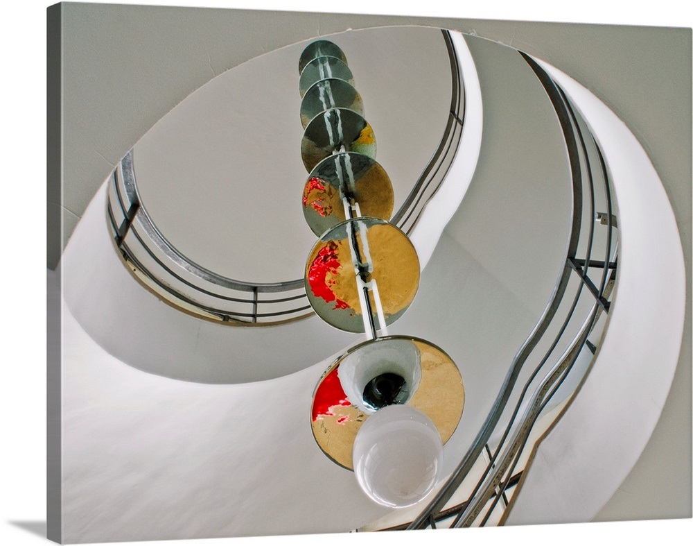 Ever Decreasing Circles Wall Art, Canvas Prints, Framed Prints, Wall ...