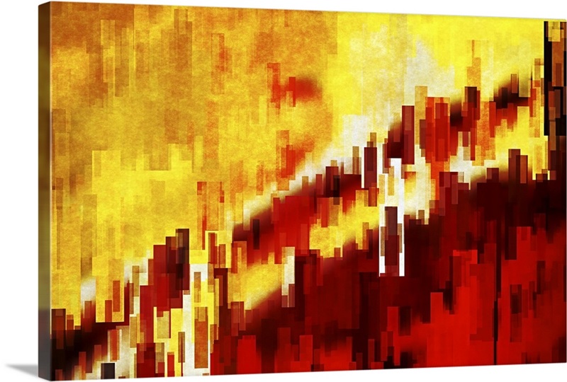 Factory Town Wall Art, Canvas Prints, Framed Prints, Wall Peels | Great ...