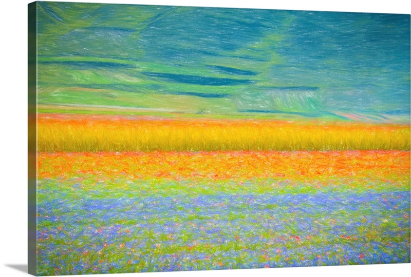 Field Colors | Great Big Canvas