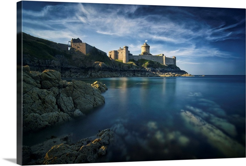 Fort la Latte II | Great Big Canvas